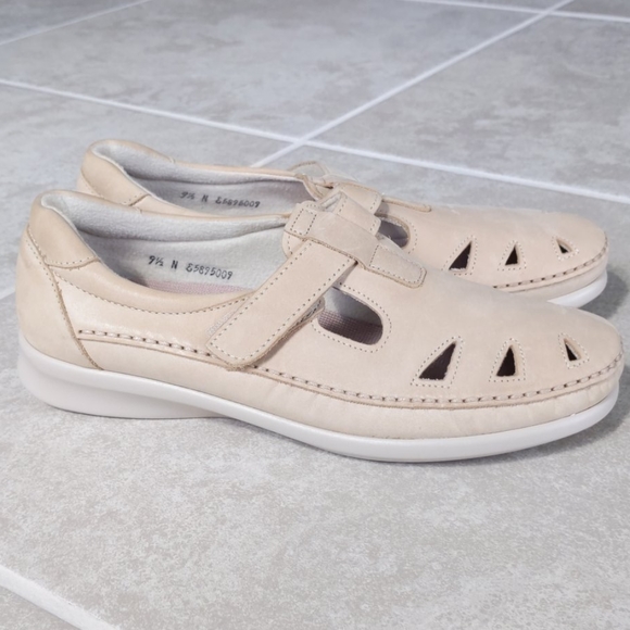 SAS | Shoes | Sas Strap Leather Moc Tripad Comfort Walking 95 N | Poshmark